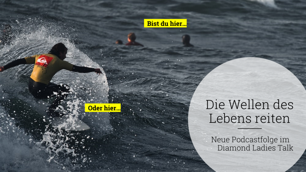 Die Wellen des Lebens reiten - Joana Prather